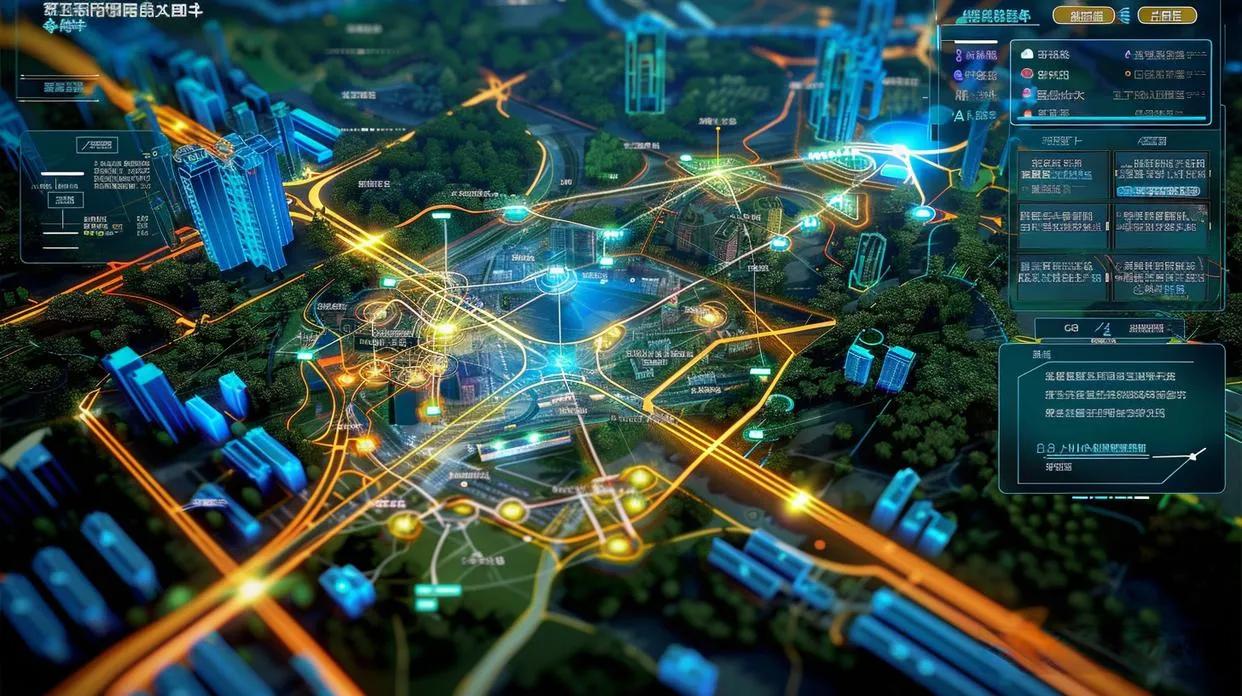 地理信息科学在交通规划中的应用：GIS绘制智慧出行新蓝图