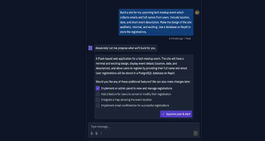 Replit 发布Replit Agent AI应用开发助手 0基础编程用户也能开发程序