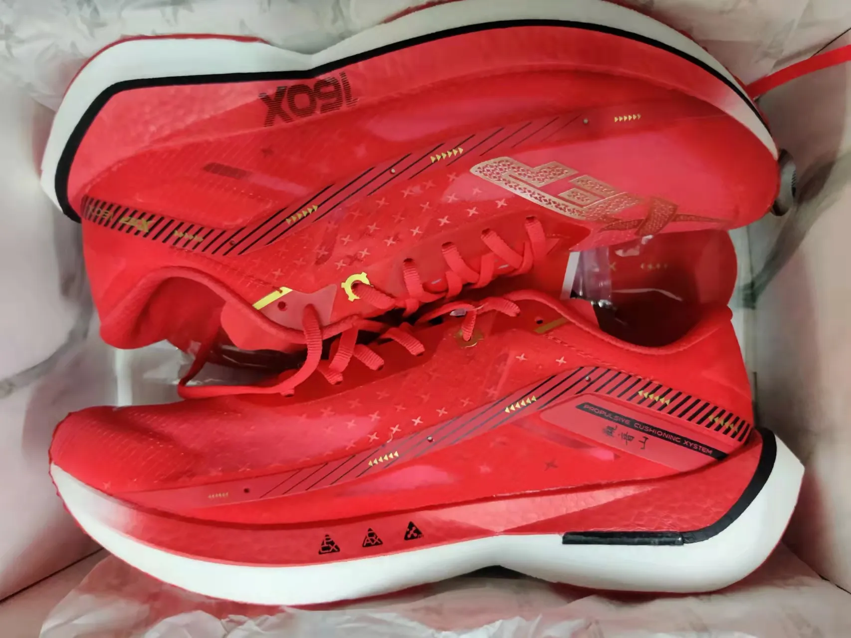 特步160X2.0跑鞋1000公里体验