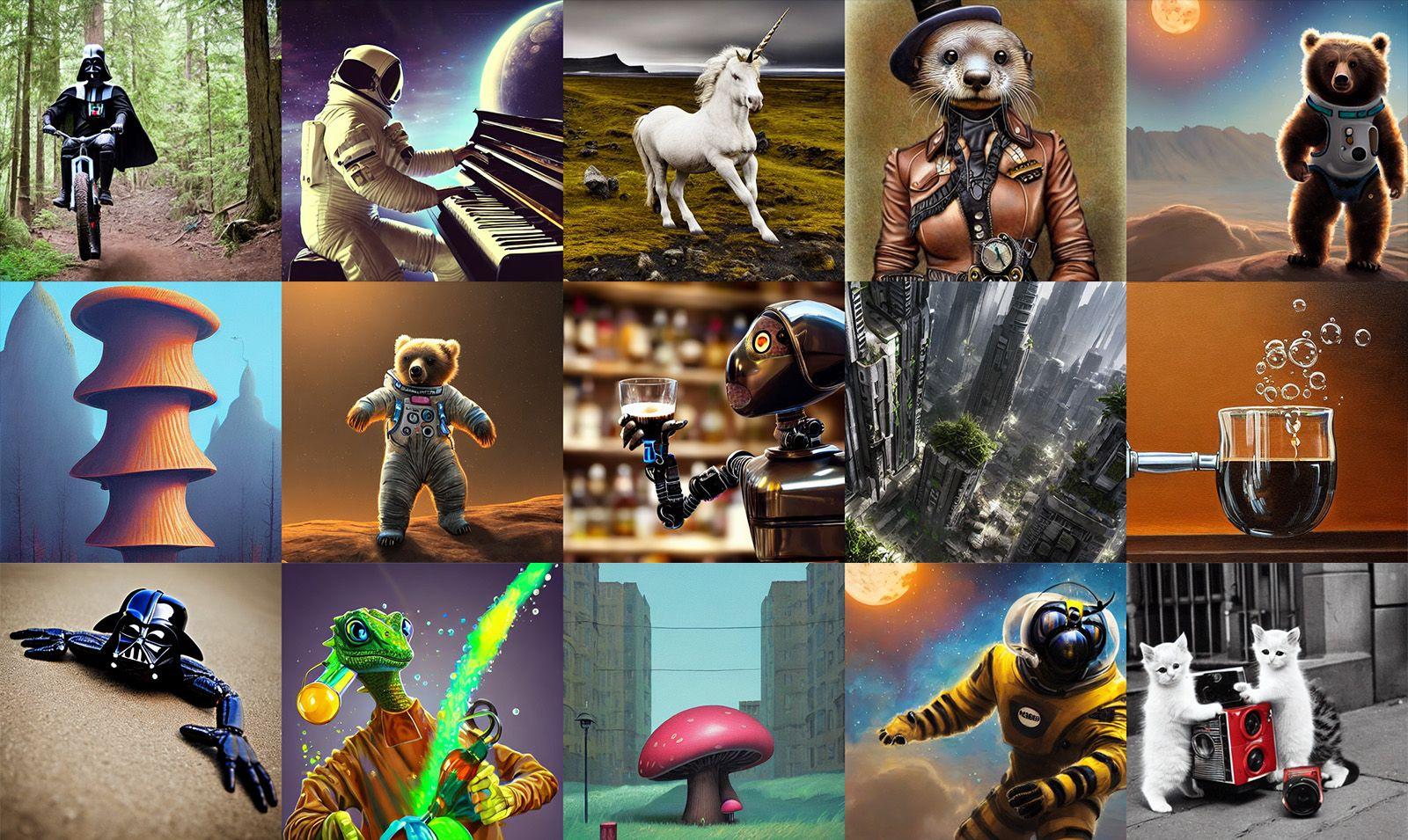 StableDiffusion和MidJourney背后的魔法-扩散模型