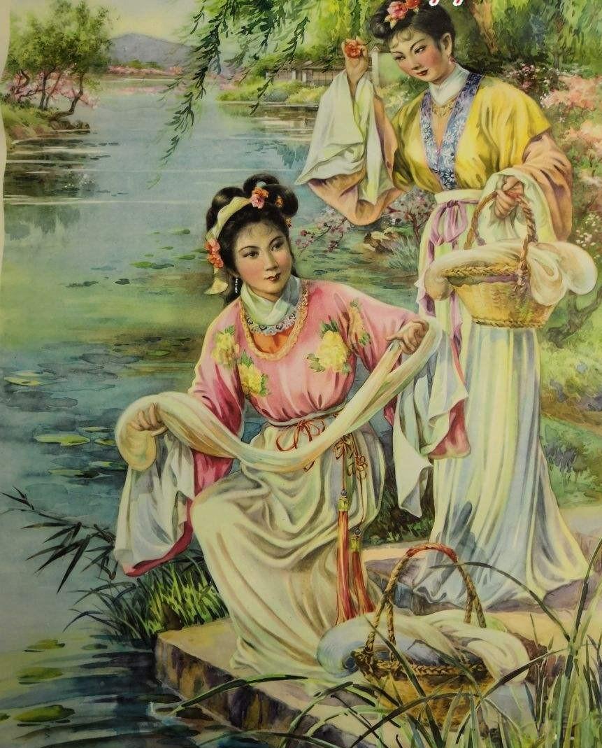 四大美女:西施和范蠡的爱情故事,留下的只是美丽的传说