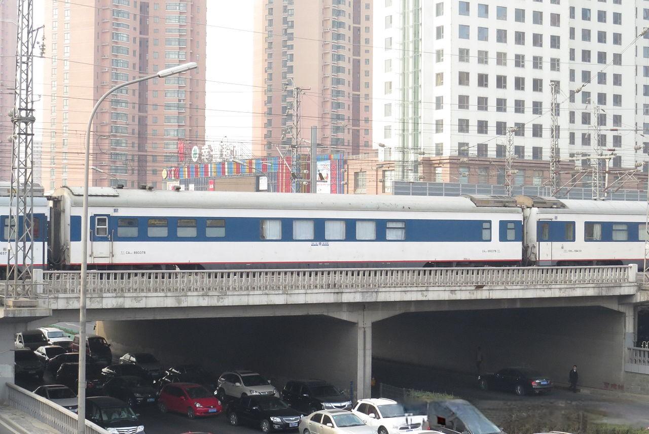 25T型客车——国铁十年准高梦圆，昔日车底颜值担当（下）