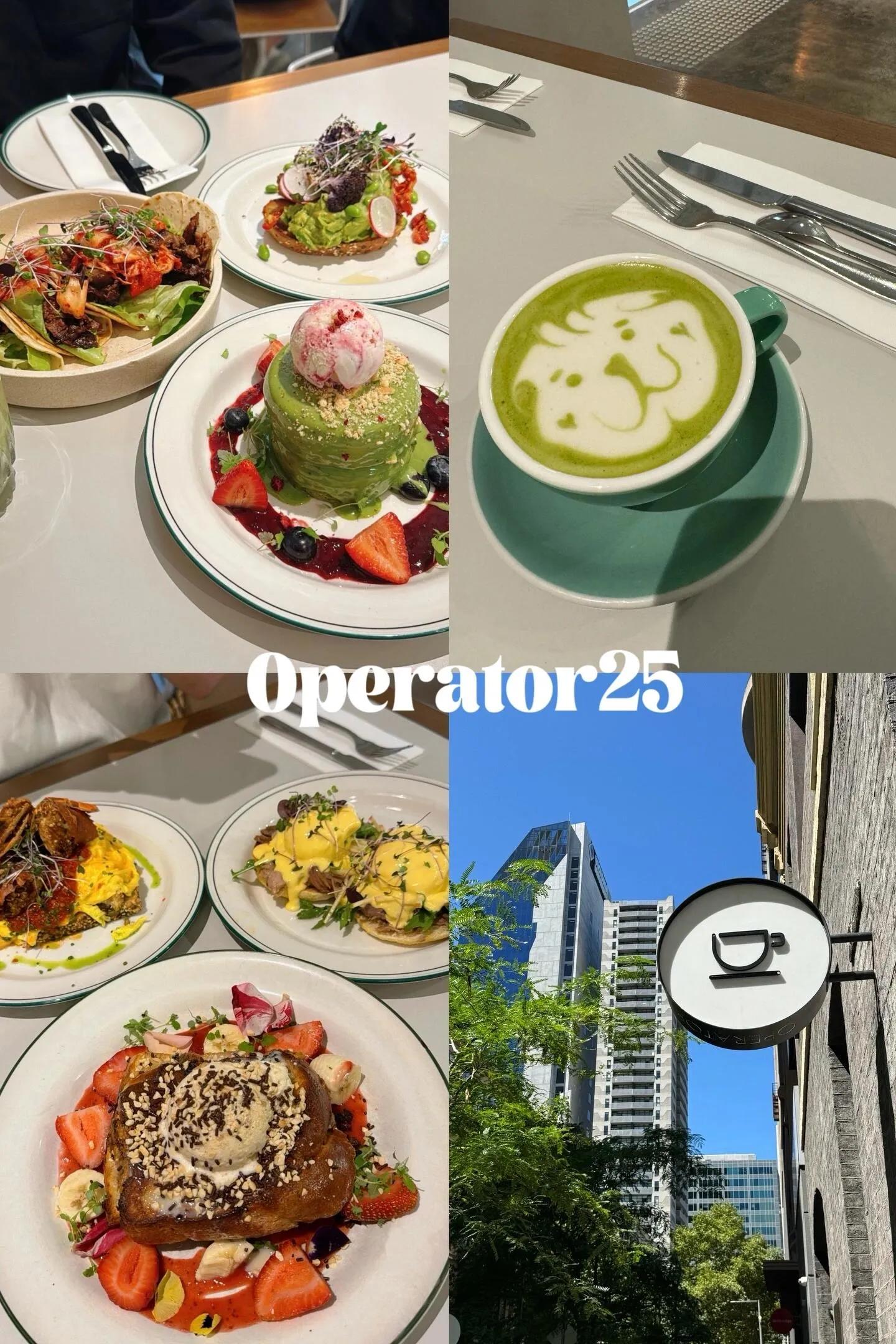墨尔本早午餐探店:Operator25多样化美味体验